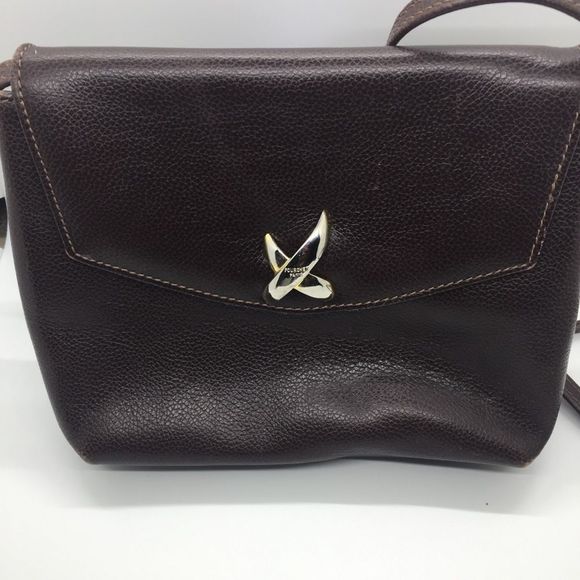 Pourchet paris | Bags | Vintage Pourchet Crossbody Leather Bag | Poshmark